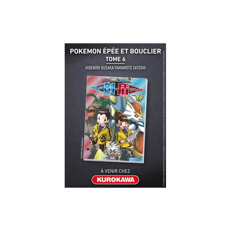 Pokémon Epée et bouclier - Tome 6 - Ludik.nc Pokémon Epée et bouclier - Tome 6 - Ludik.nc