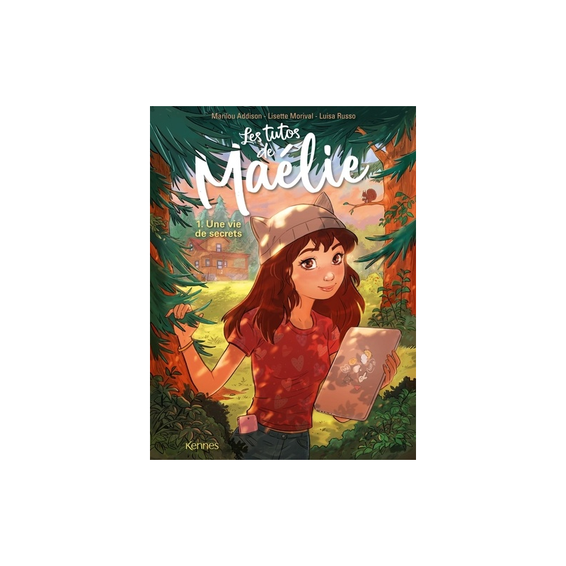 Les tutos de Maélie - Tome 1 - Ludik.nc Les tutos de Maélie - Tome 1 - Ludik.nc